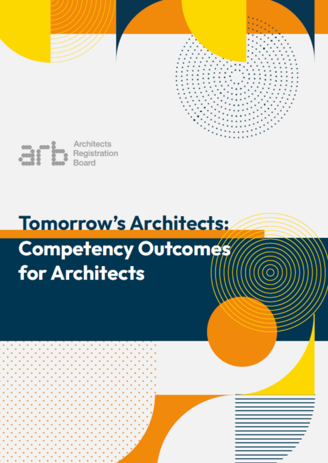 ARB Accreditation: Competency Outcomes & Standards for learning providers