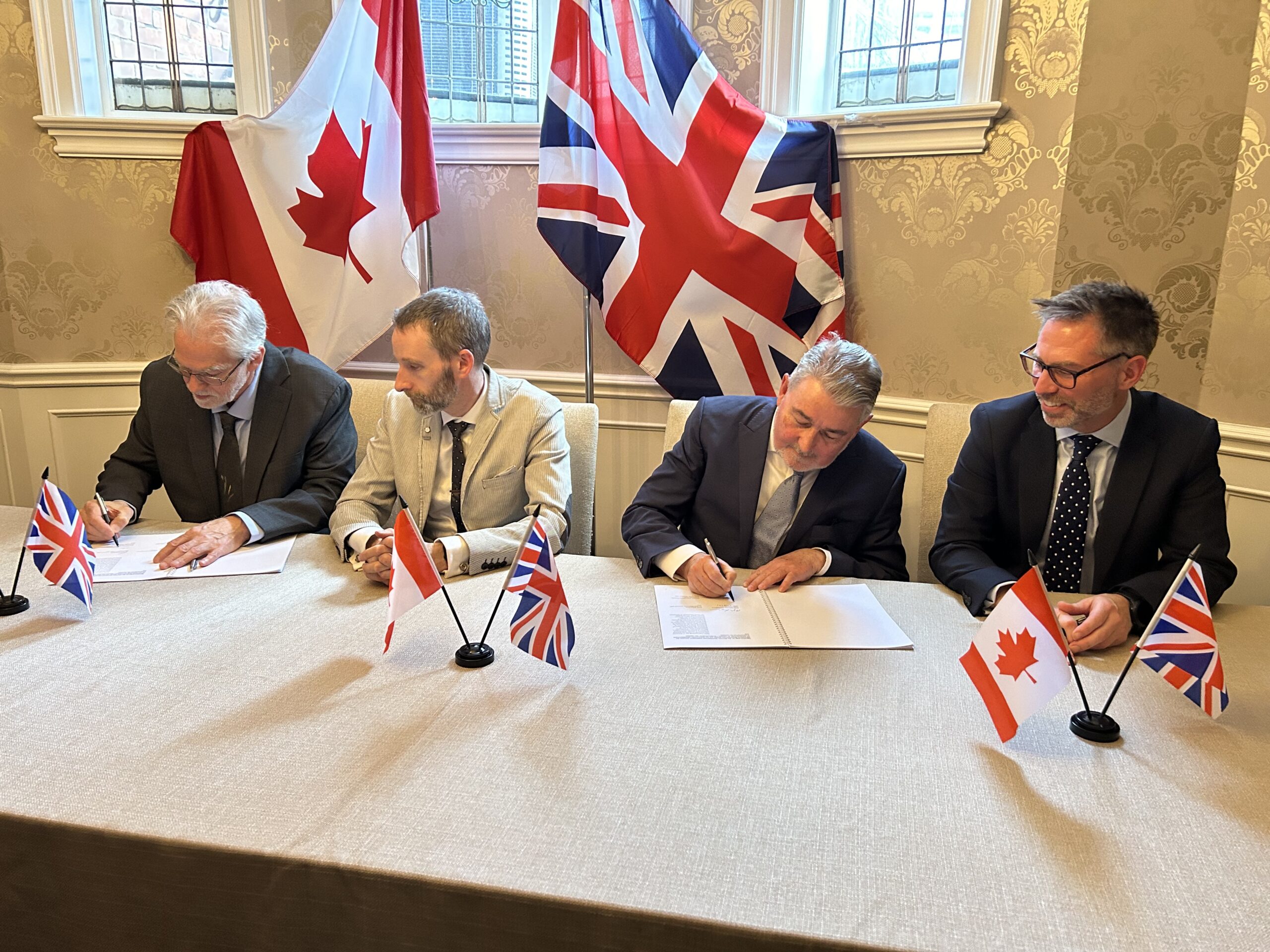 UK and Canada sign new agreement that helps eligible architects ...