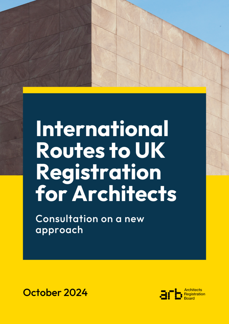 UK Registration for Internationally Qualified Architects - Architects ...